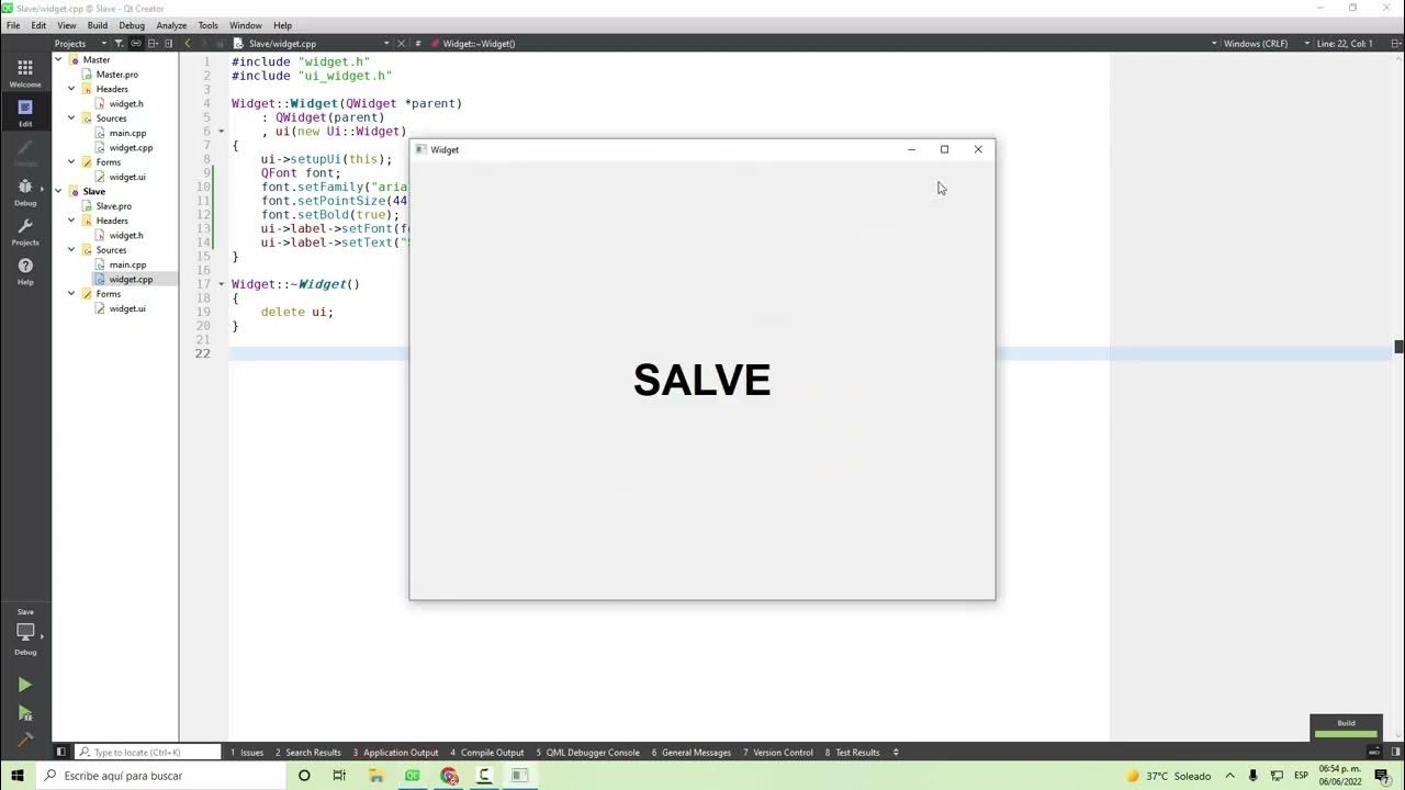 Tutorial Qt Creator - 051 - YouTube