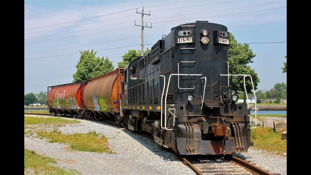 MLW RS18u TRILLIUM RAILWAY [HD] - YouTube