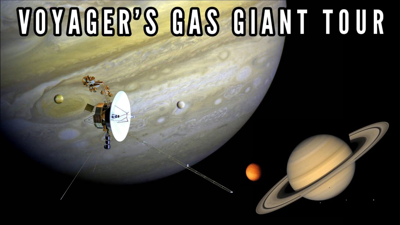 Journey Of The Voyagers Part 1 (Voyager's Gas Giant Tour) - YouTube