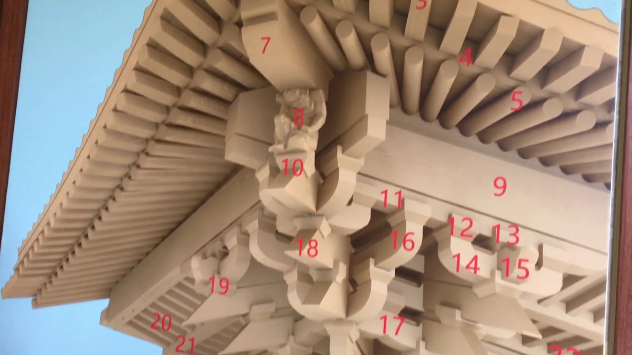 Chinese Timber Architecture Gallery - YouTube