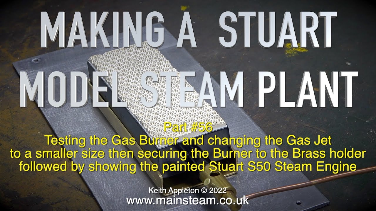 MAKING A STUART MODEL STEAM PLANT - PART #56 - YouTube