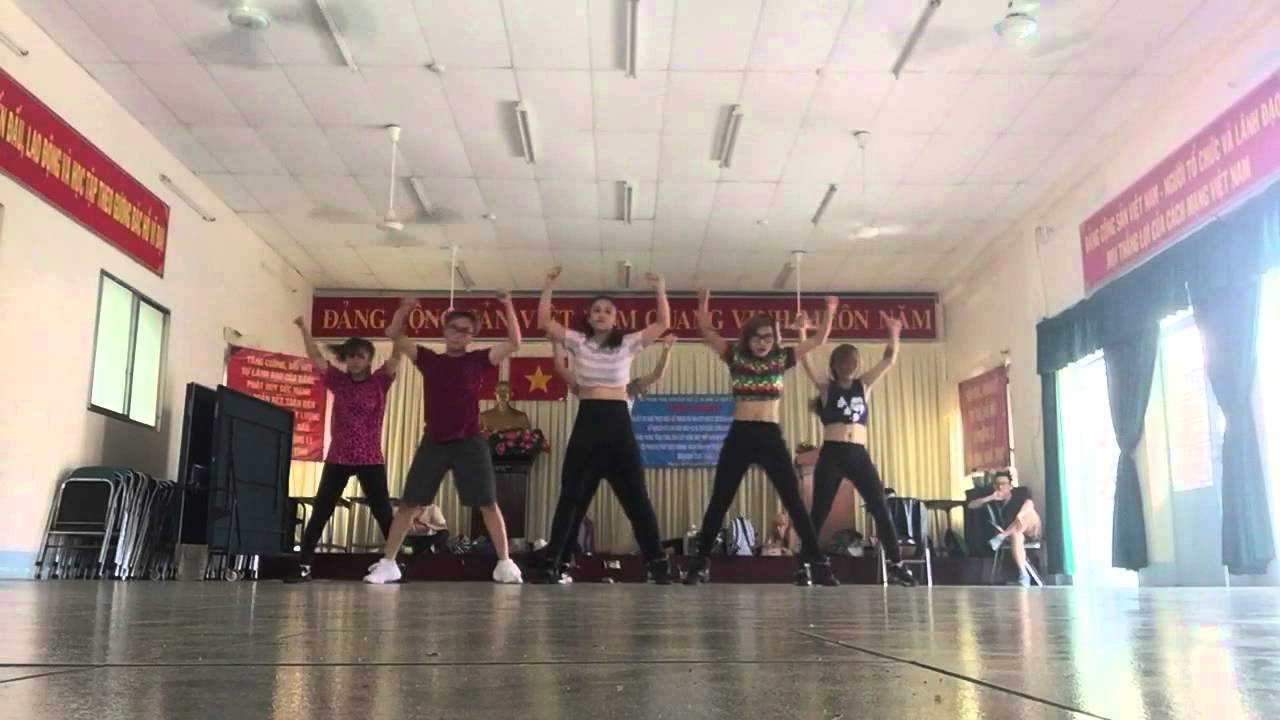 Boxing dance - choreography Bi Brit - Oh Dance Team - YouTube