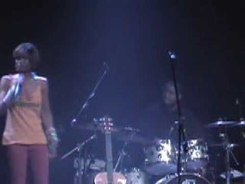 Algebra Blessett at Centerstage performing "What Happened" - YouTube Music