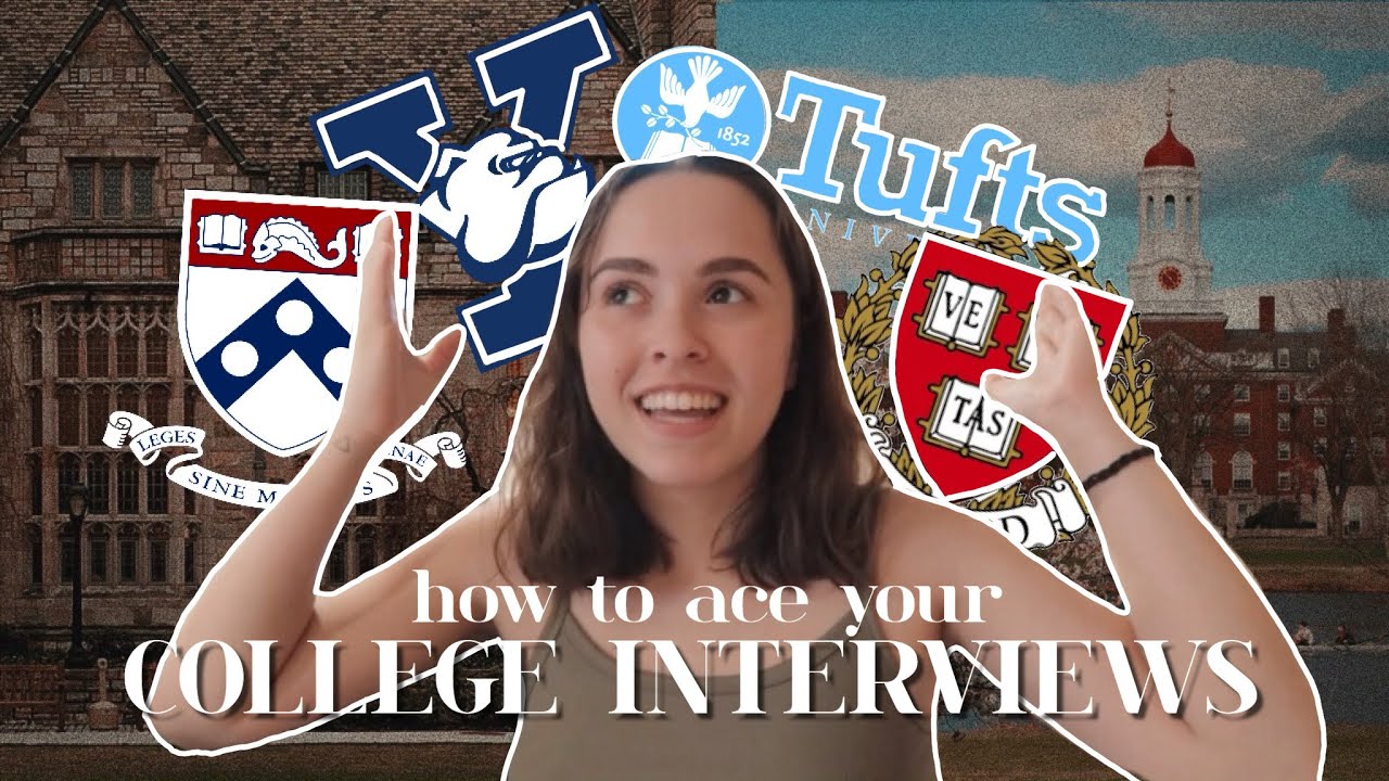 5 IMPORTANT college interview tips 2020 (from a yale student) - YouTube