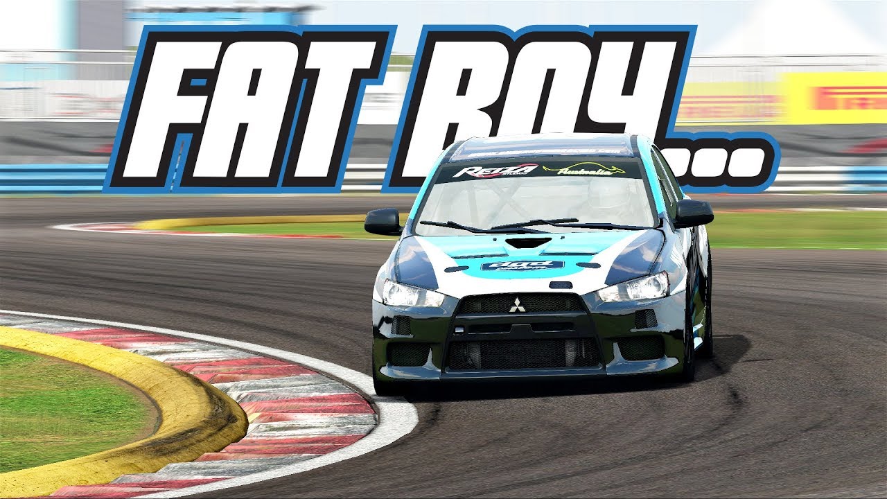 Automobilista: Fat Boy... (Lancer @ Goania) - YouTube