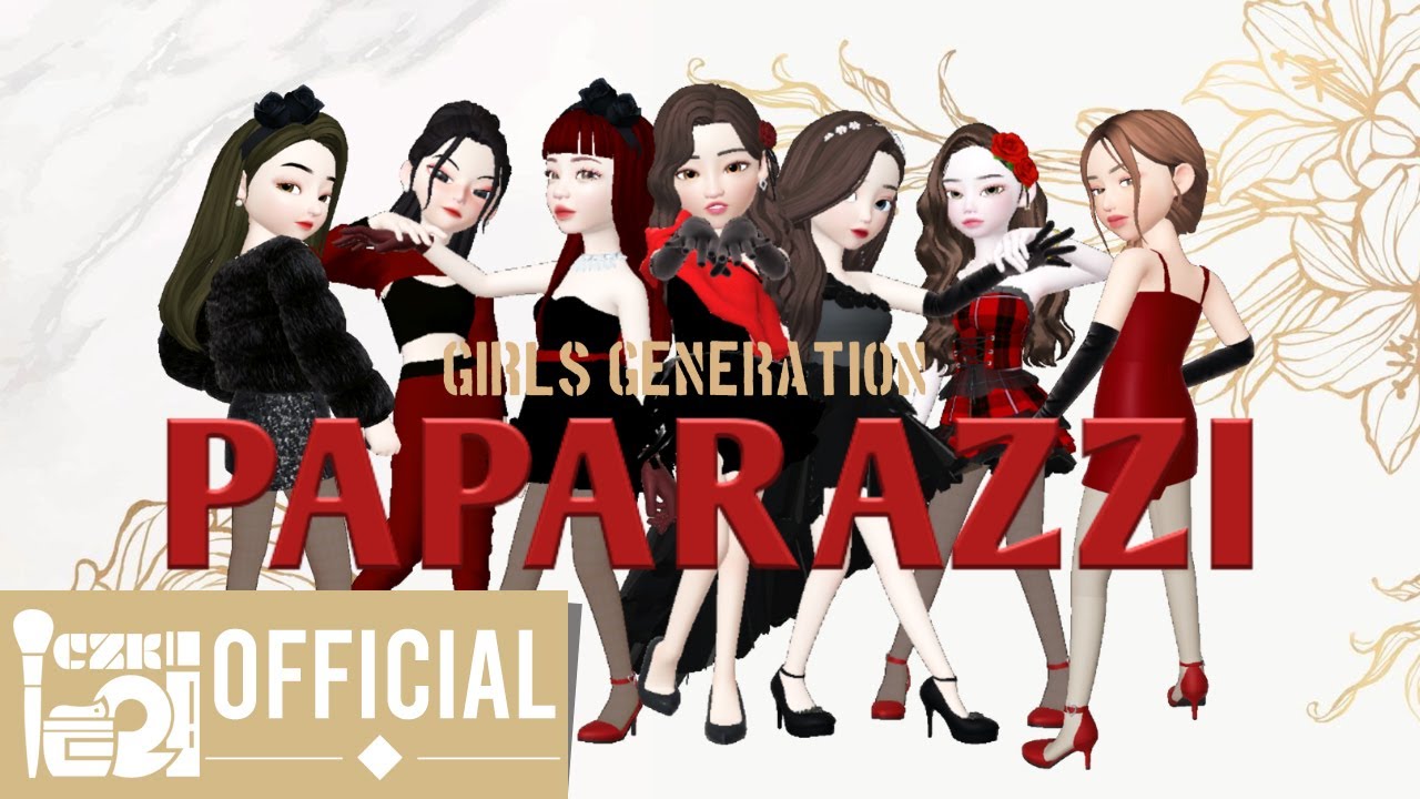 Girls' Generation (少女時代) - 'PAPARAZZI' [Song Cover] - YouTube