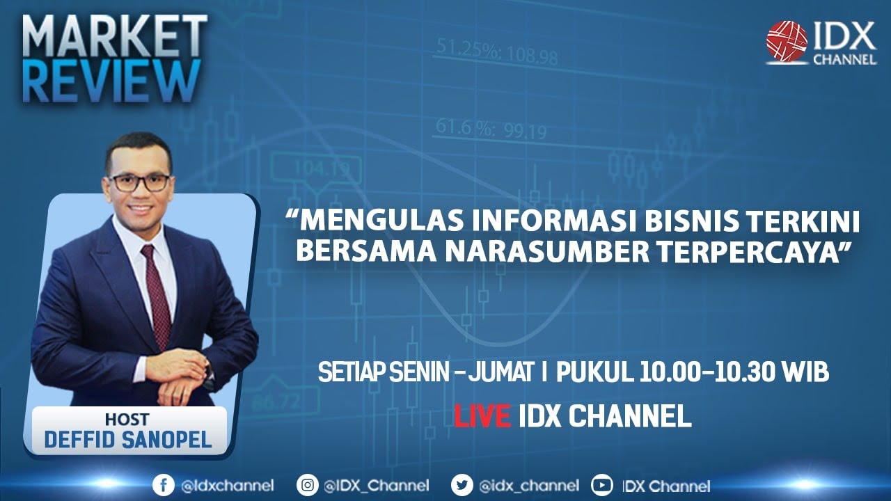MARKET REVIEW 9 APRIL 2021 - IDX CHANNEL LIVE - YouTube