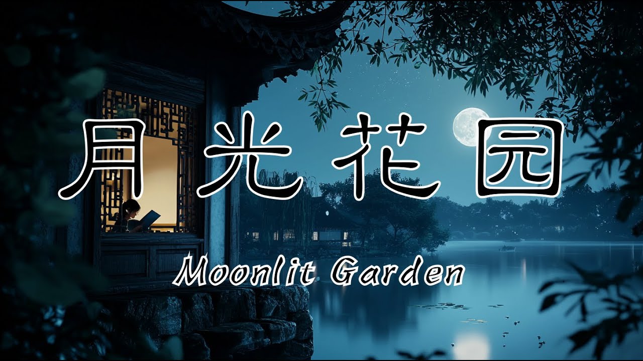 Moonlit Garden | Traditional Chinese Music for Relaxation, Meditation ...