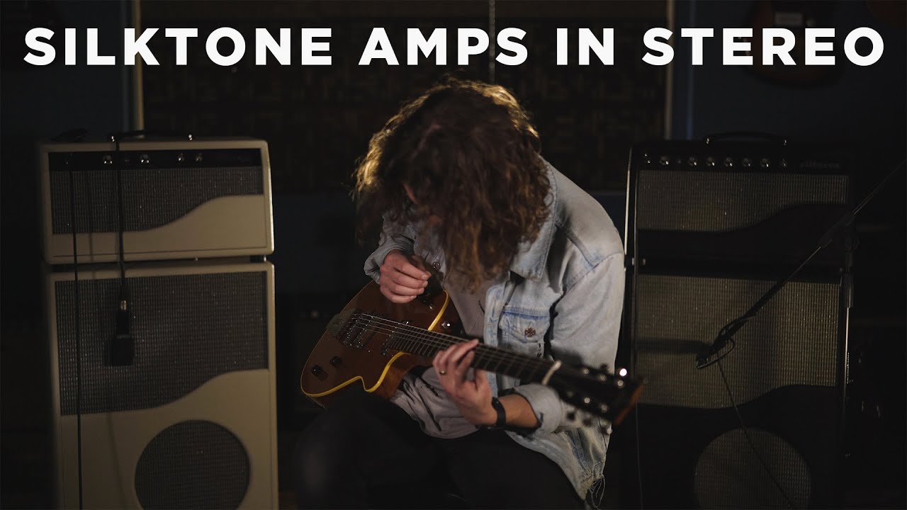 Silktone Amps in STEREO Feat. the Brand New Silktone Astro - YouTube