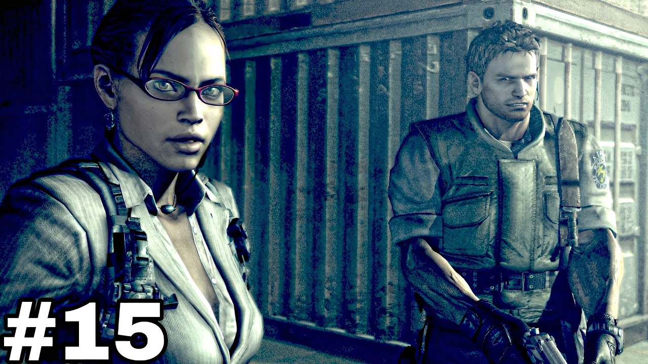 Resident Evil 5 Gameplay Walkthrough Part 15 - Main Deck - YouTube