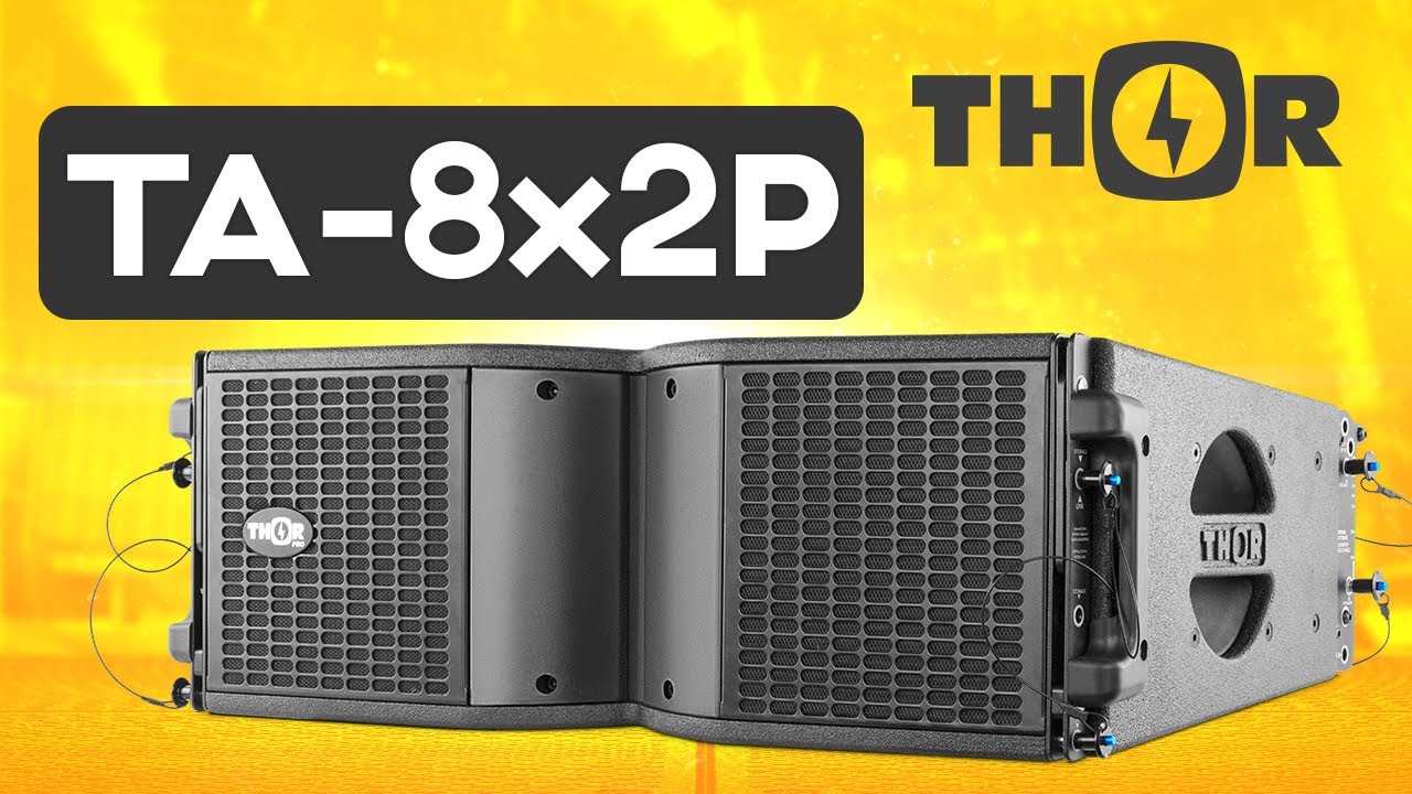 TA-8x2P | THOR LED - YouTube