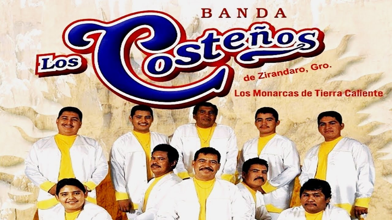 Banda Los Costeños - 25 Corridos Y Rancheras Perronas - YouTube