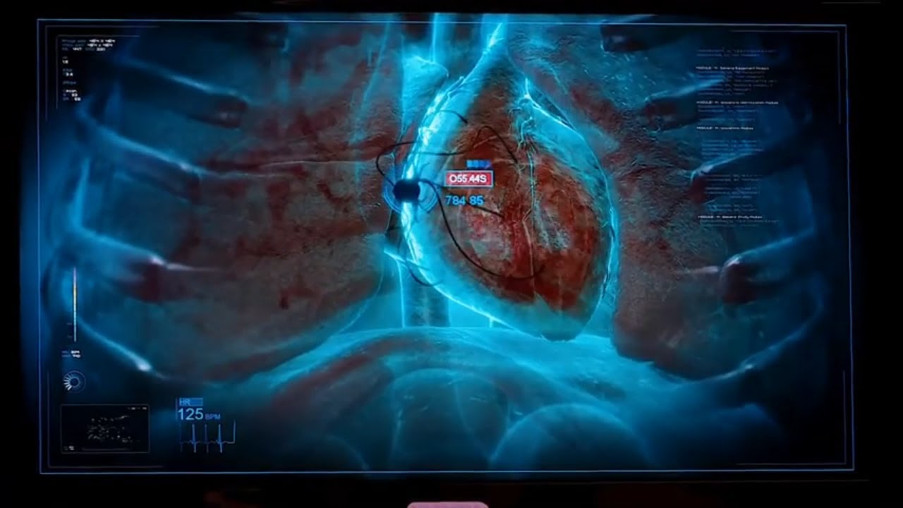 The Wolverine (2013) I Wolverine's Heart Parasite Scene I Yukio vs ...
