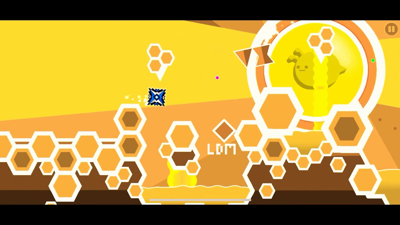 Let the Bee Exploration Start! | GD Demons | B. - YouTube