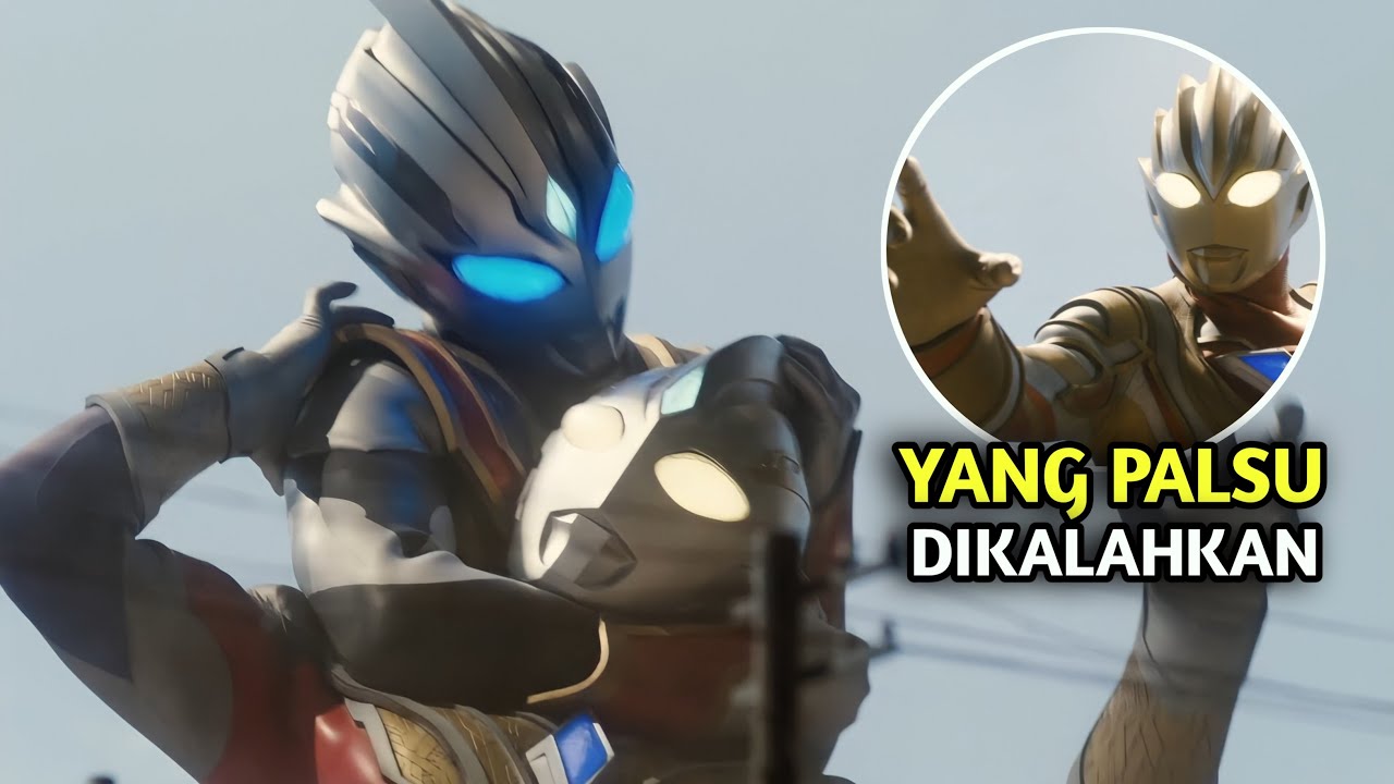 KEMUNCULAN EVIL TRIGGER YANG SANGAT KUAT ! Alur Cerita Ultraman Trigger ...