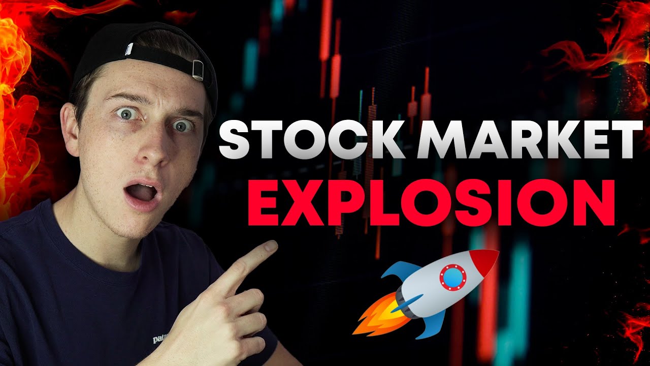 The Stock Market EXPLOSION is here (How To Prepare) - YouTube