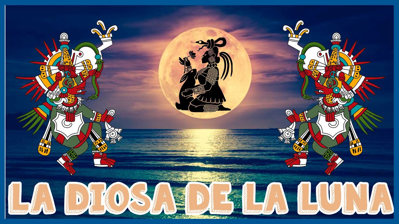 La luna - Conoces a su Diosa Meztli - YouTube