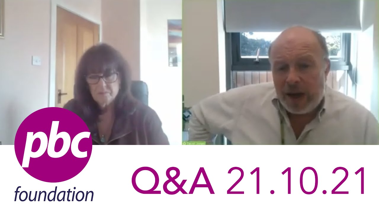 PBC Q&A | Prof David Jones and our CEO Collette Thain | 21 October 2021 ...