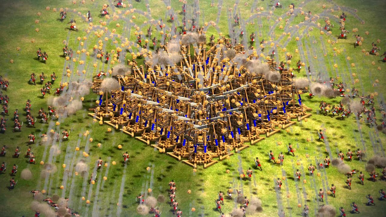 Machine Gun Trebuchet Stand Ground Against Karambit Warriors Swarm ...