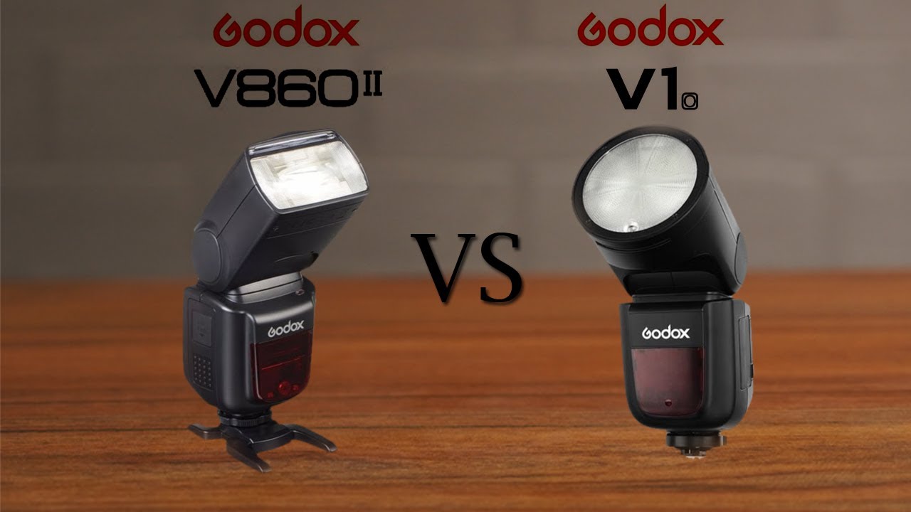 Godox V 860 ii VS Godox V1 | Detailed comparison | Which one to buy ...