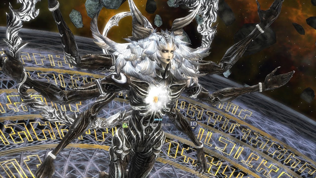 Final Fantasy XIV The Omega Protocol First Clear BLM POV - YouTube