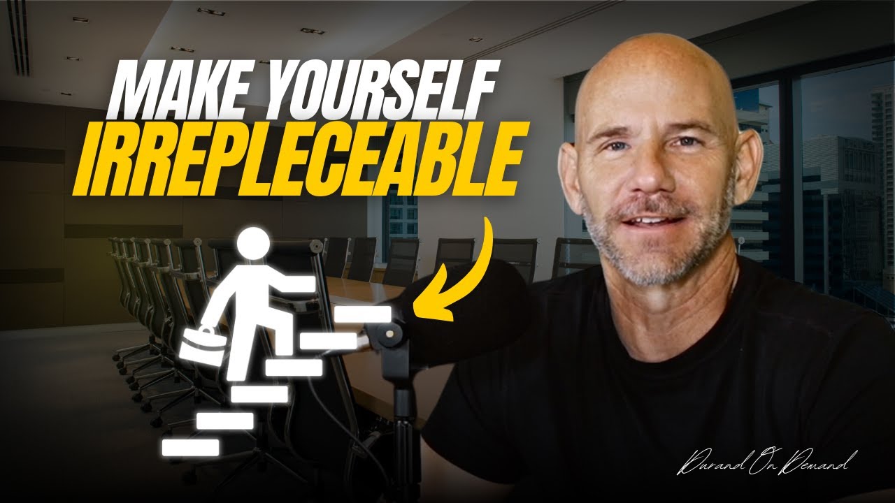 Make Yourself Irreplaceable in 2024 [Career Growth Hacks] | DoD - YouTube