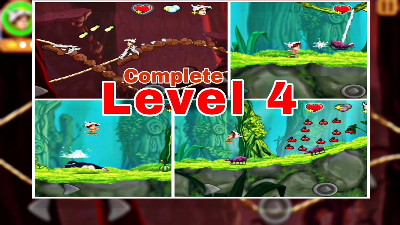 Level 4 complete | Jungle adventure 2 🤗 - YouTube