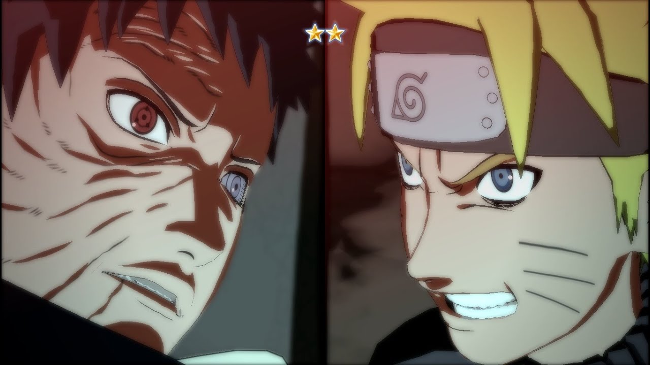 Naruto Storm 4 - The Allied Shinobi Forces Jutsu - YouTube