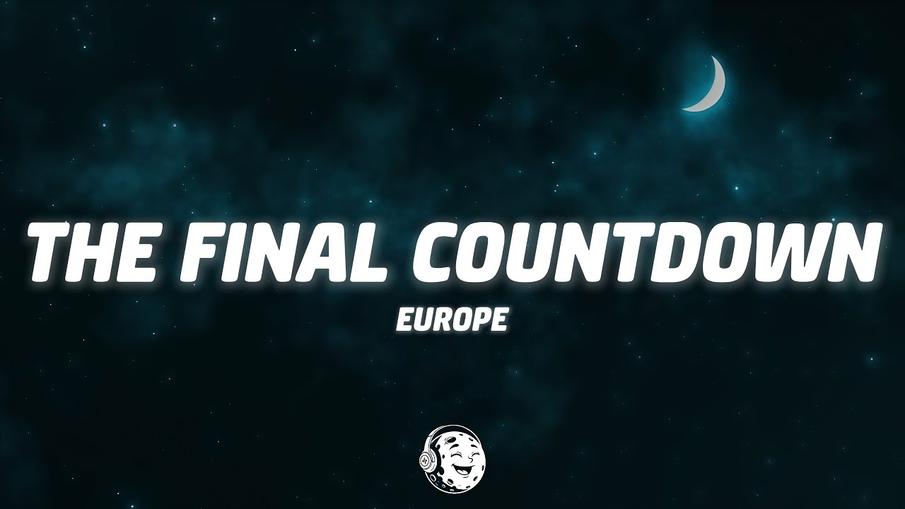 Europe - The Final Countdown (Lyrics) - YouTube