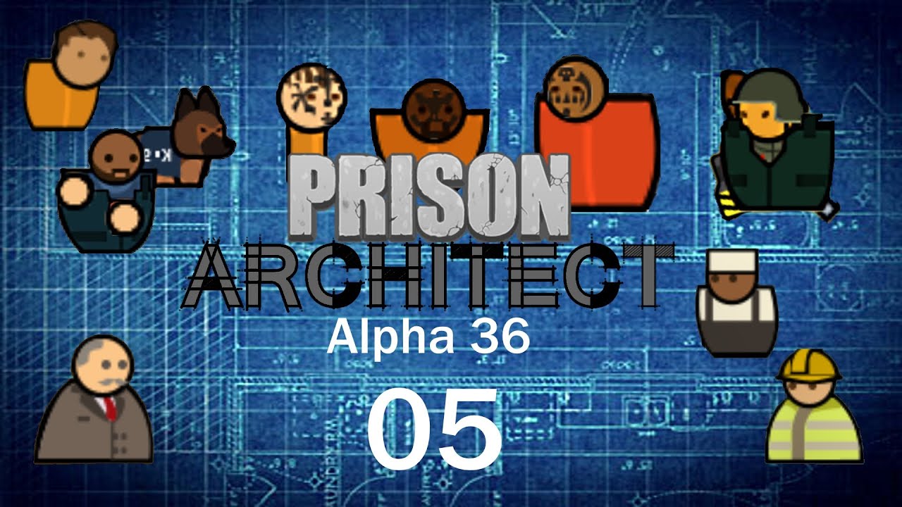 Tree Repair | Prison Architect Alpha 36 | Episode 5 - YouTube