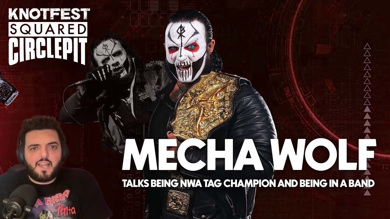 Squared Circle Pit - Mecha Wolf talks being NWA Tag Champ + His Metal ...