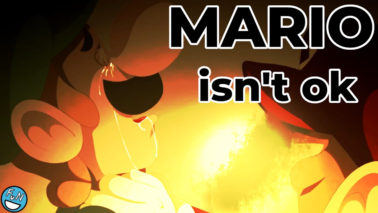 Mario's becoming a PSYCHOPATH | (Mario) The Music Box (Mario Horror ...
