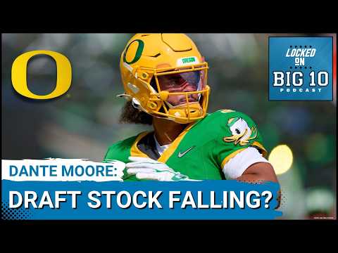 NBC Sports: Dante Moore Should FAKE INJURY to Protect NFL Draft Status?