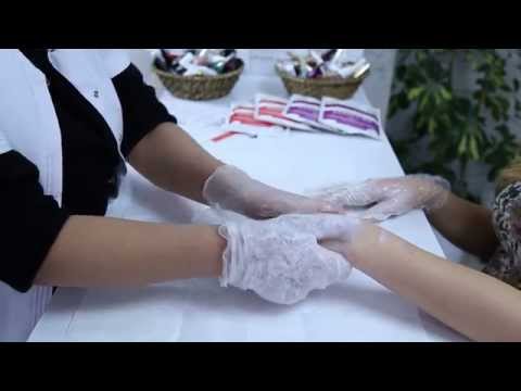 KARLİNE A++ susuz manikür uygulaması