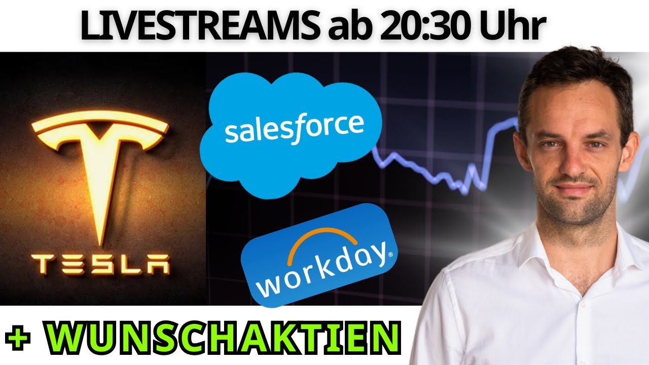 Eure Aktienanalysen: Tesla, Salesforce, Workday, uvm ... - YouTube