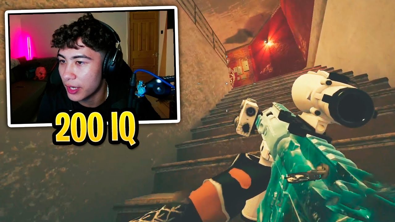 Spoit vs Smartest Players in Rainbow Six Siege - YouTube