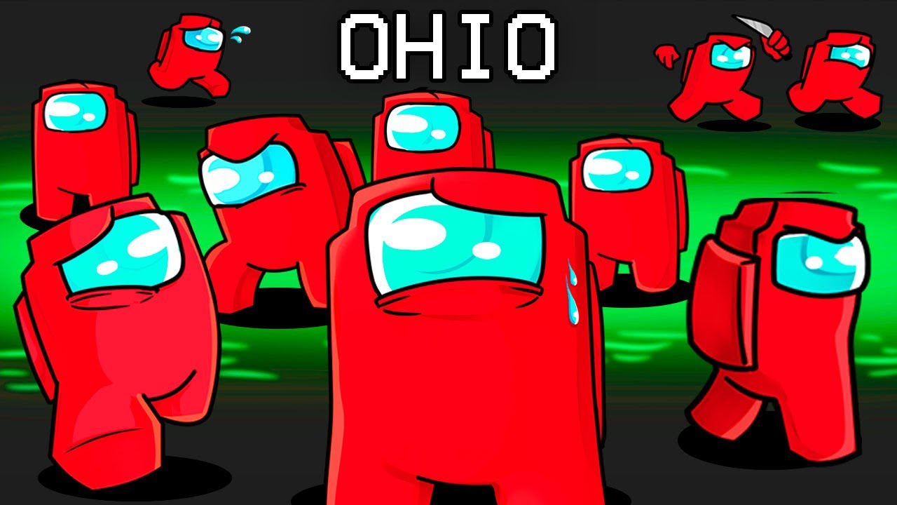 CELE MAI OHIO MECIURI de AMONG US ! - YouTube