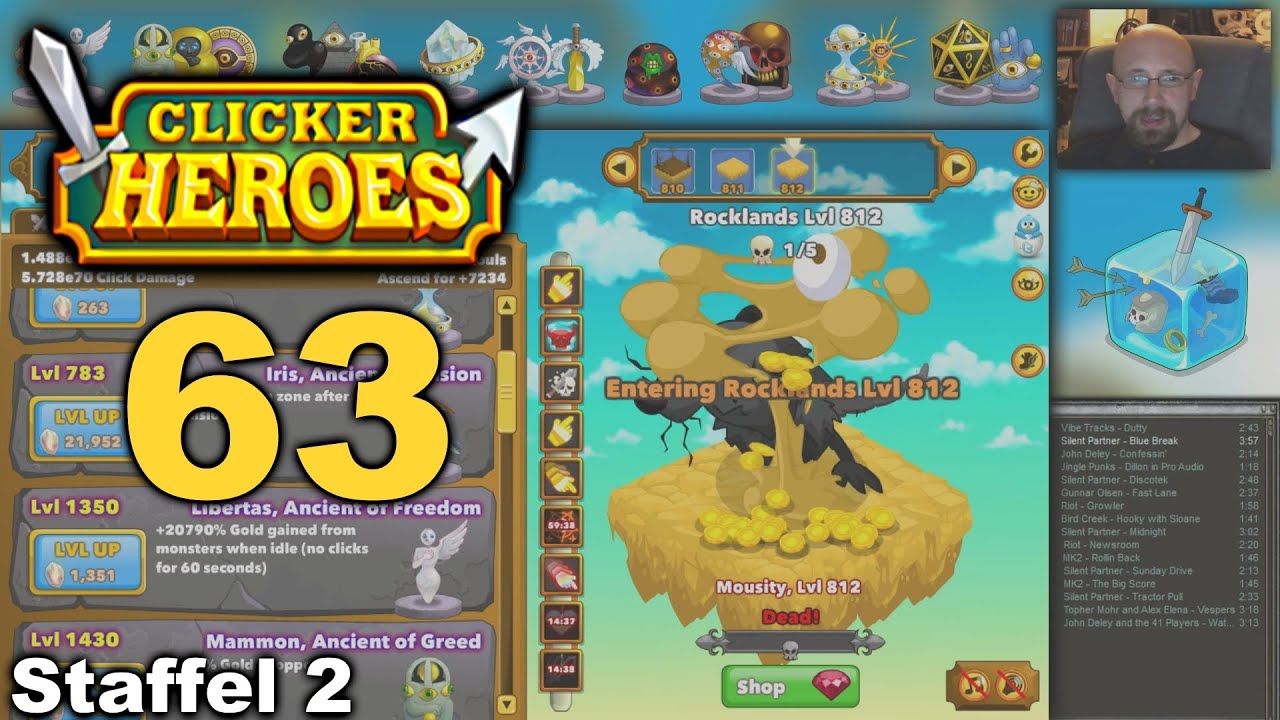 CLICKER HEROES – 63 – Minions, Unknown User & die FSK - Let's Play ...