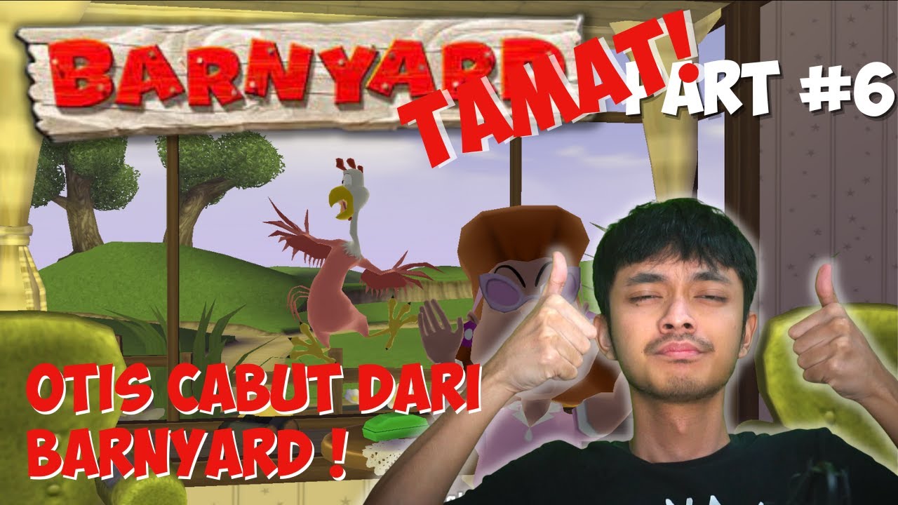 TAMAT !! BARNYARD KEMBALI NORMAL TANPA ANCAMAN DAN PARTY TERUS ...