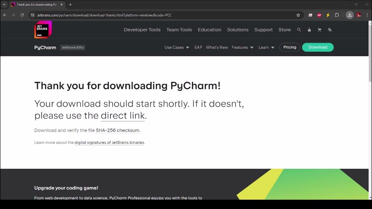 PyCharm Installation in Windows [New Updated version] Fix Python Interpreter Issues. - YouTube