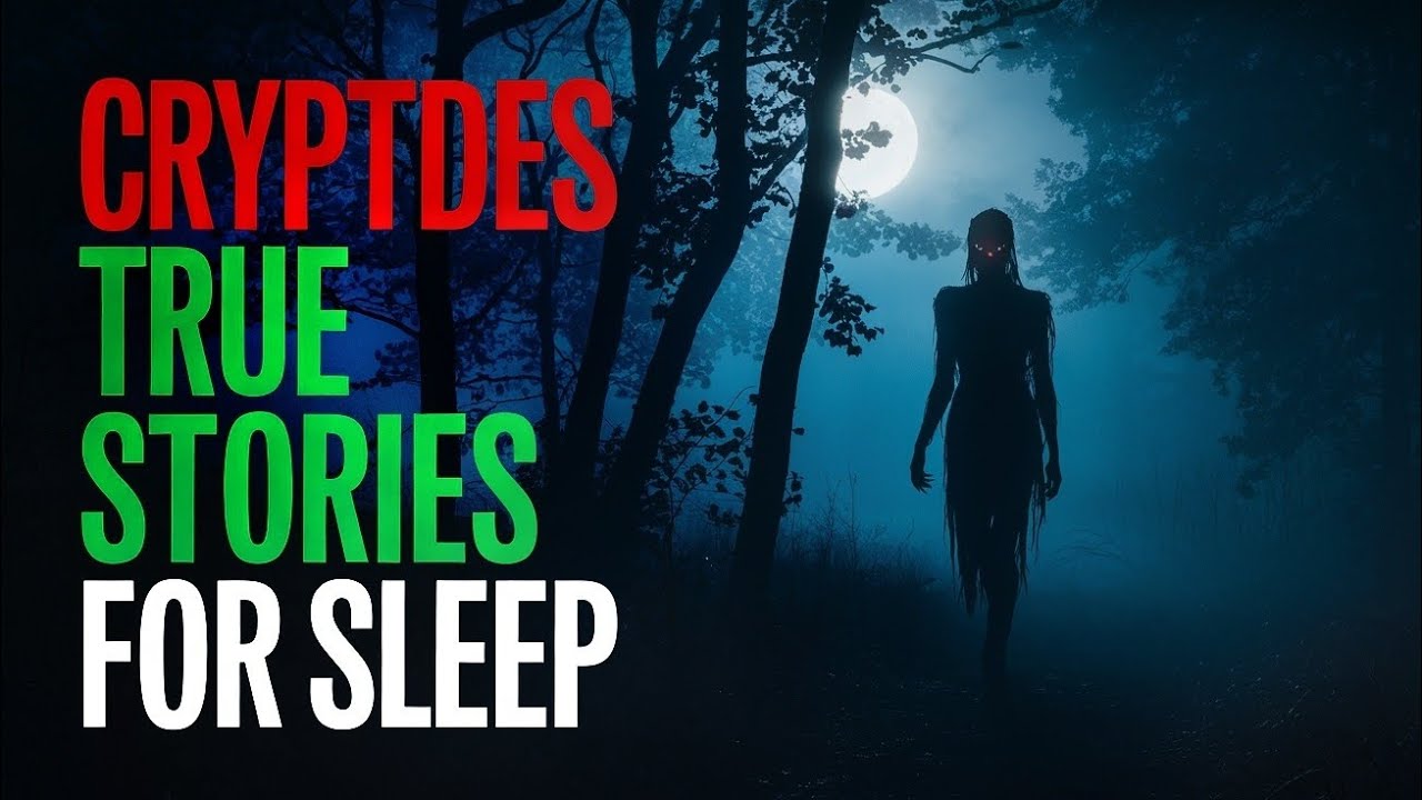 True Cryptides Story For Sleep With Ambient Rain Sound | Haunted Hues - YouTube