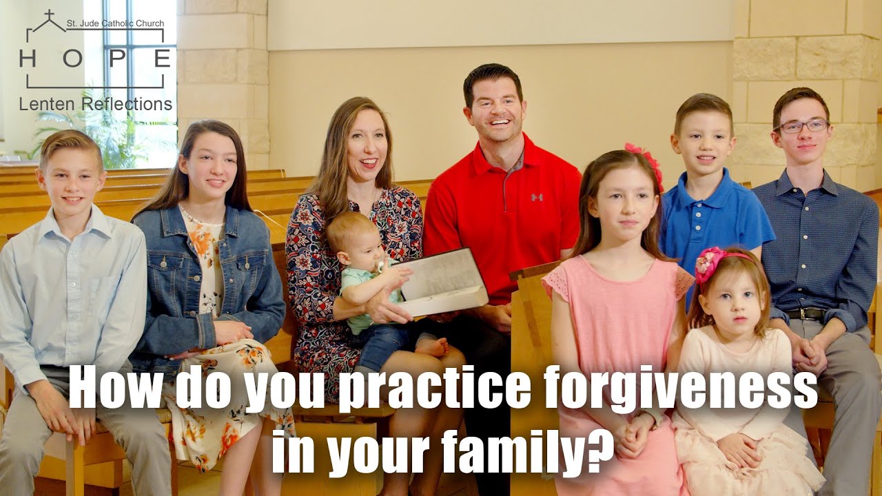 How do you practice forgiveness in your family - YouTube