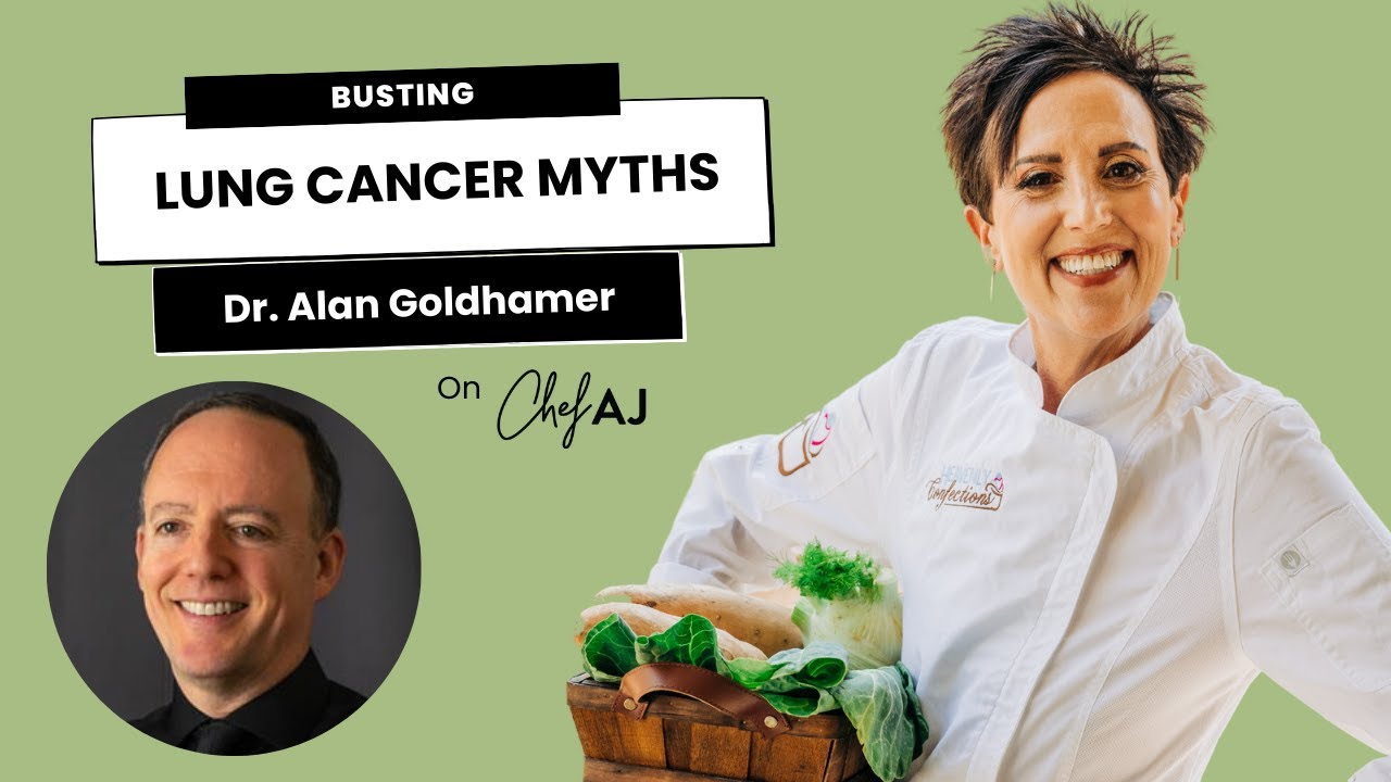 Busting The Myths About My Lung Cancer + Q & A with Dr. Alan Goldhamer ...