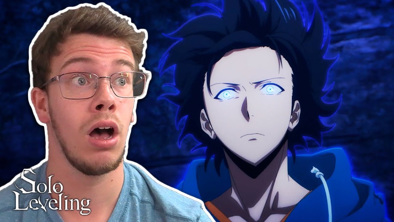 JIN-WOO LEVELS UP! | Solo Leveling Episode 4 Reaction - YouTube