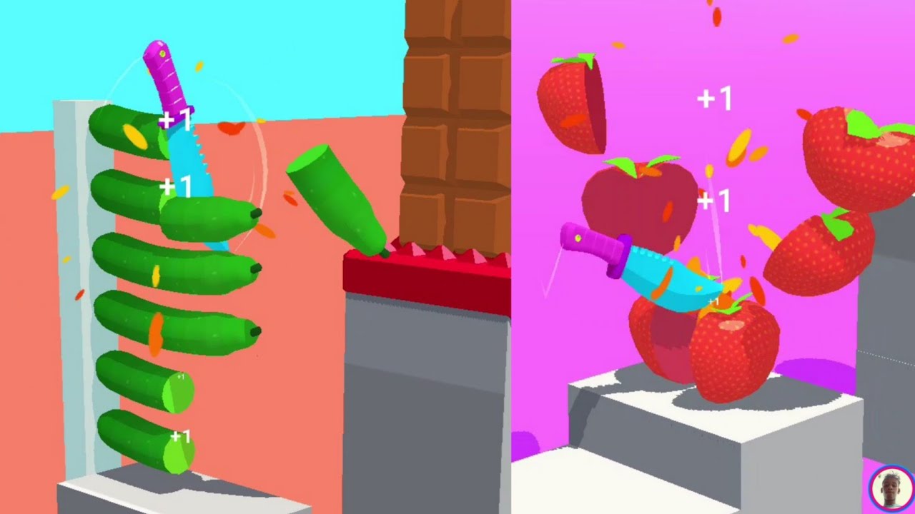 Slice It all - Very satisfying and relaxing ASMR Slicing game - YouTube