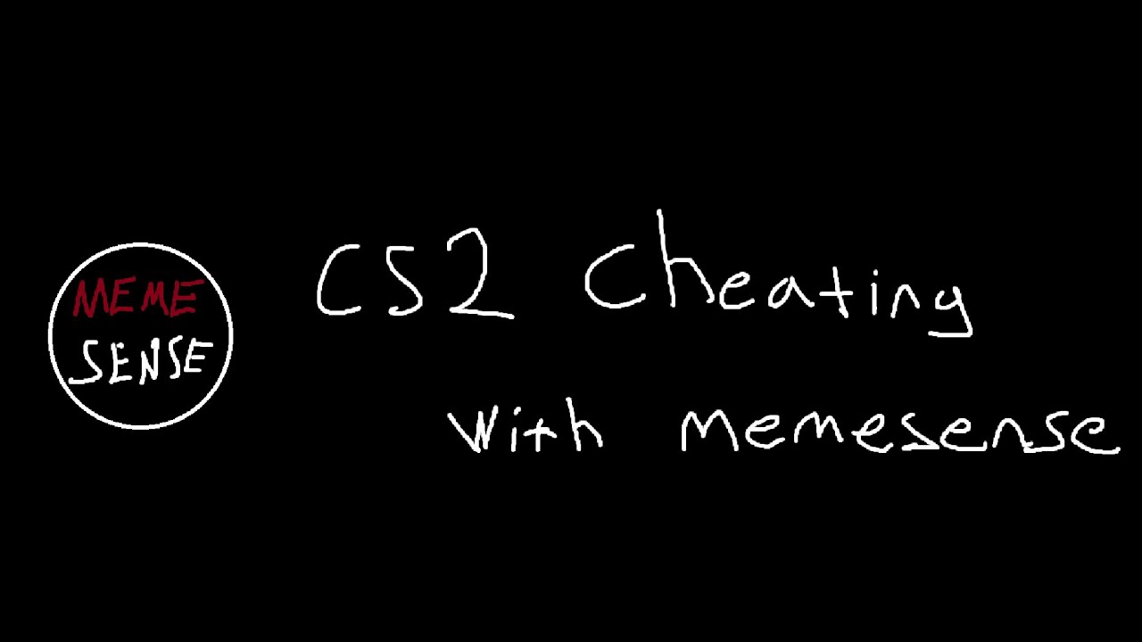 cs2 cheating with memesense - YouTube