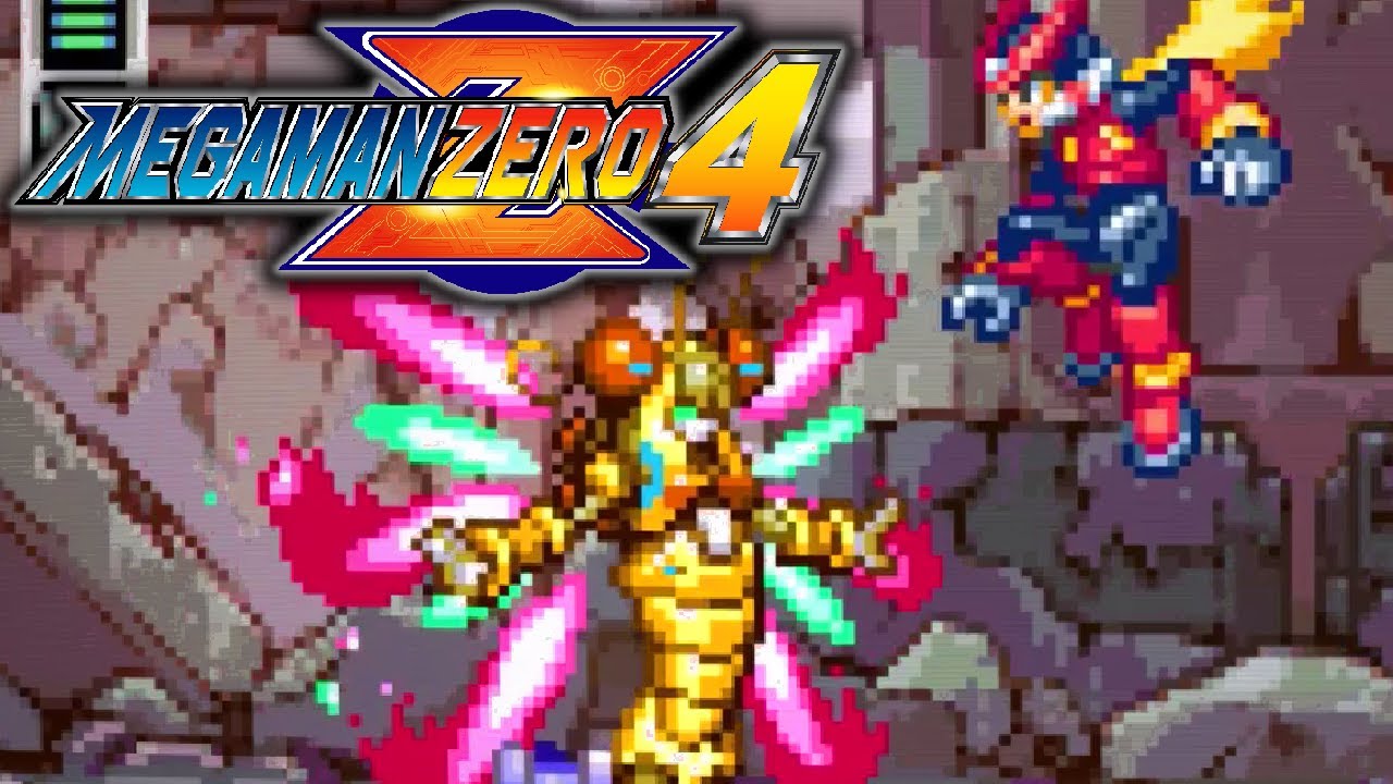Sol Titanion [Mega Man Zero 4] #4 - YouTube