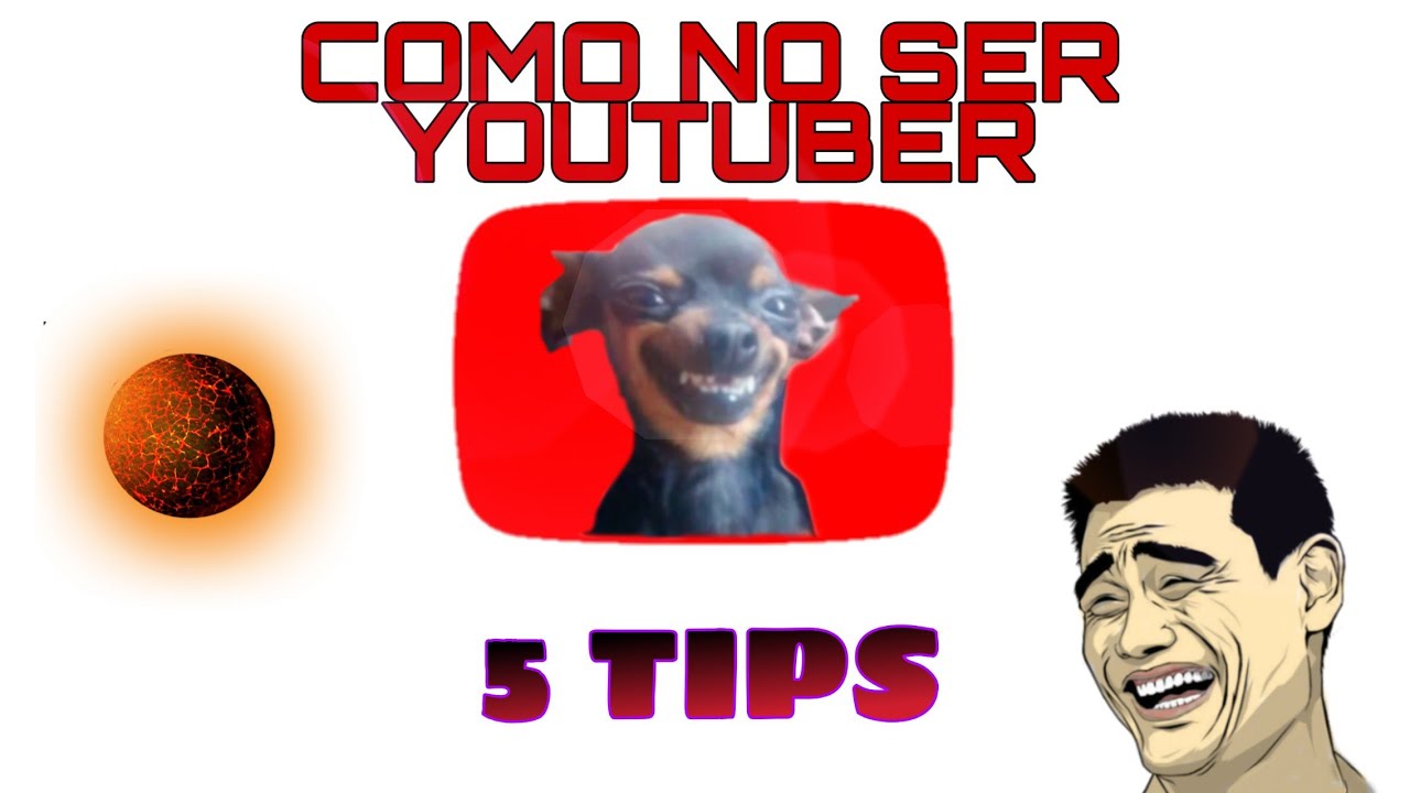Como *NO* ser youtuber - YouTube