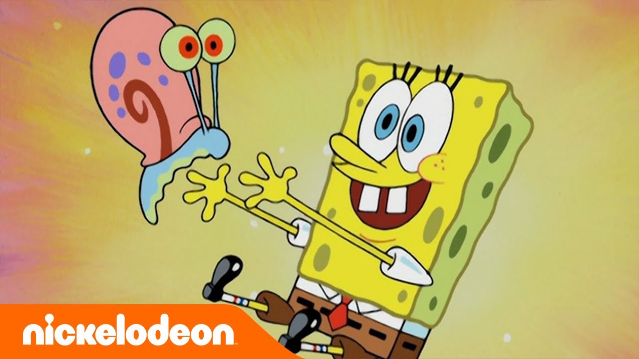 SpongeBob | Gerrit is verdwaald?! | Nickelodeon Nederlands - YouTube