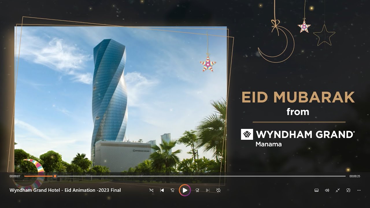 Eid Offers | Wyndham Grand Manama | Bahrain - YouTube